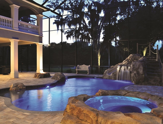 What we do - Griffin Pools